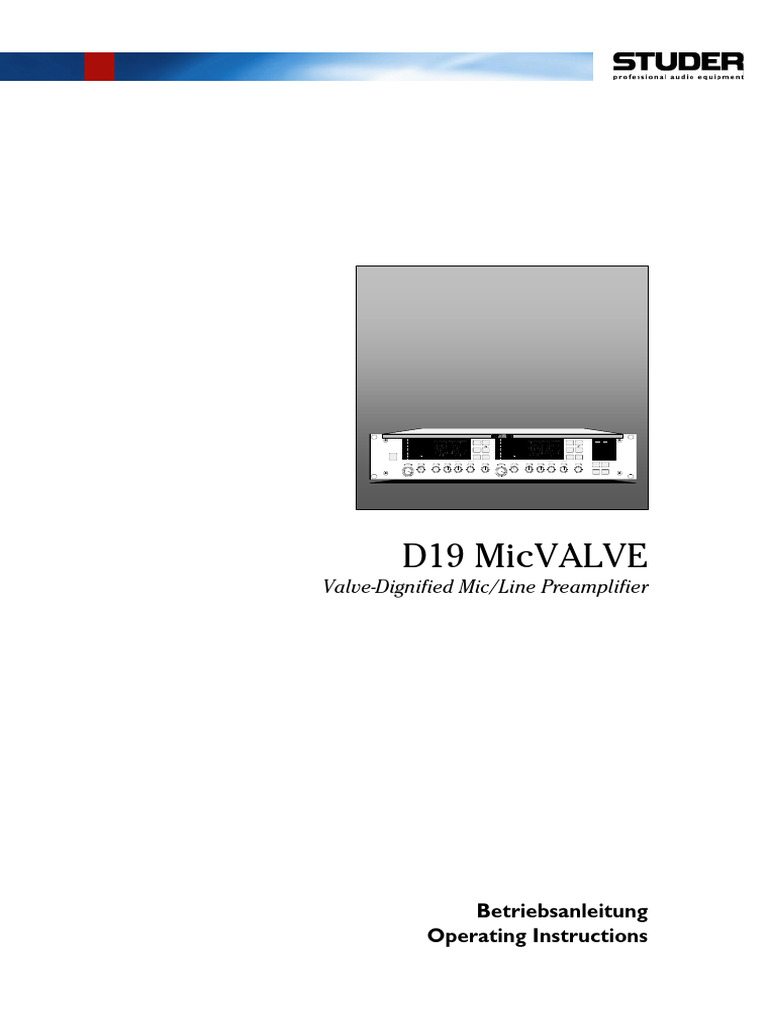 D19 MicVALVE Op D-E | PDF | Signal Processing | Computer Engineering