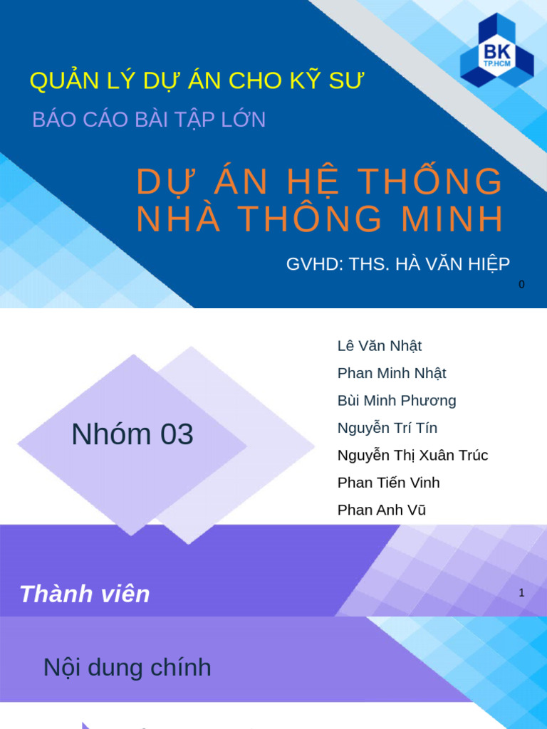 Baocaobtl Qlda Dt01 Nhom03 Final | PDF