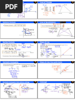 MH-CET MBA Geometry Formulae | PDF | Area | Circle