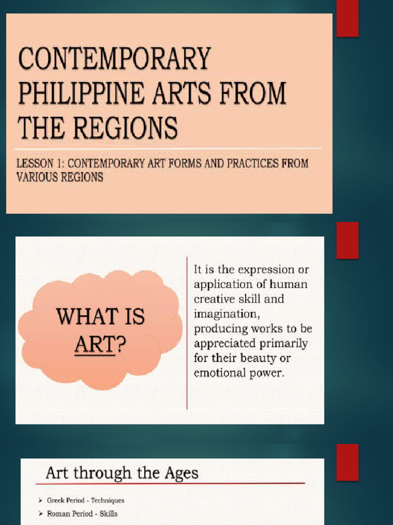 Cpar Contemporary Art and Practices From Various Regions | PDF