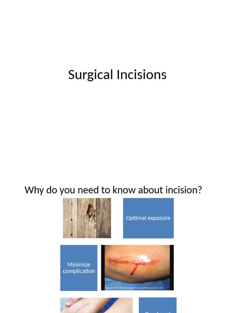 Sterilization,Incesion, Suturing | PDF