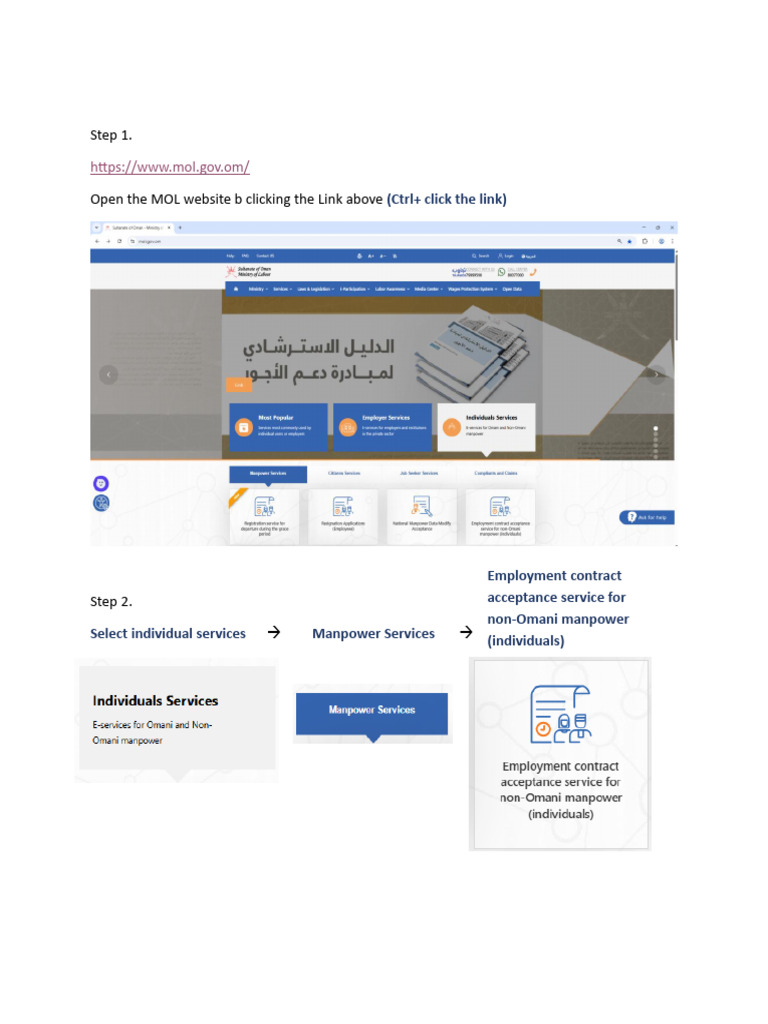 MOL Contract Guide | PDF