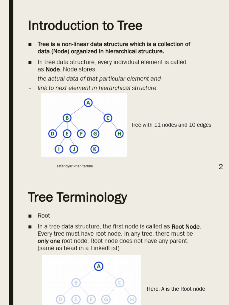 Binary Tree Lect 1 and 2nd | PDF | Algorithms | Algorithms And Data Structures