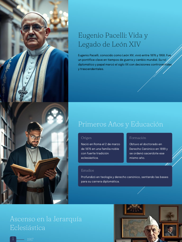 Eugenio Pacelli: Papa Pío XII y su legado | PDF | Papa Pío Xii ...
