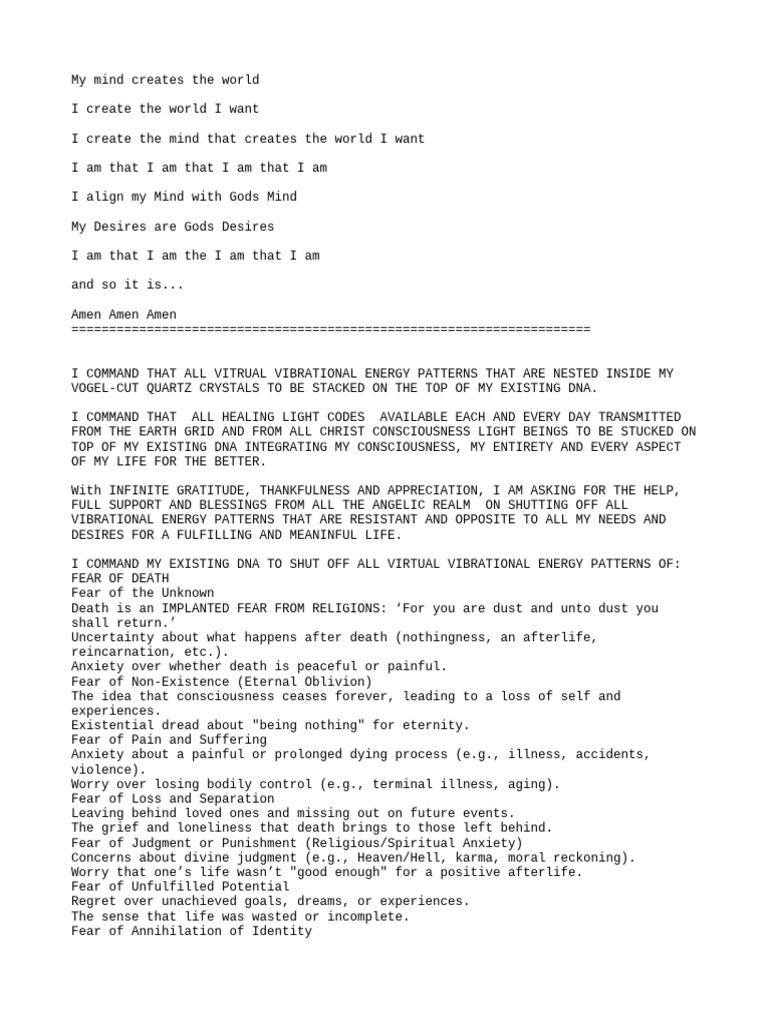 Dna Activation, Shutting Off | PDF | Self Esteem | Shame