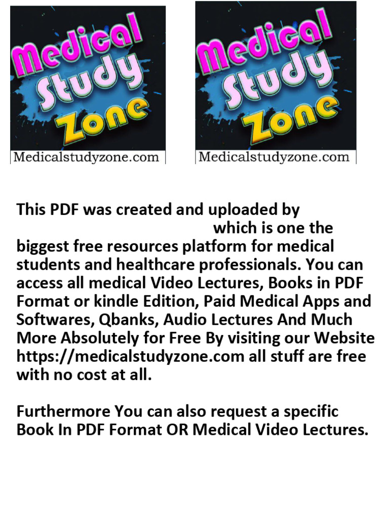 (Medicalstudyzone - Com) Biochemistry RR (4.0) | PDF