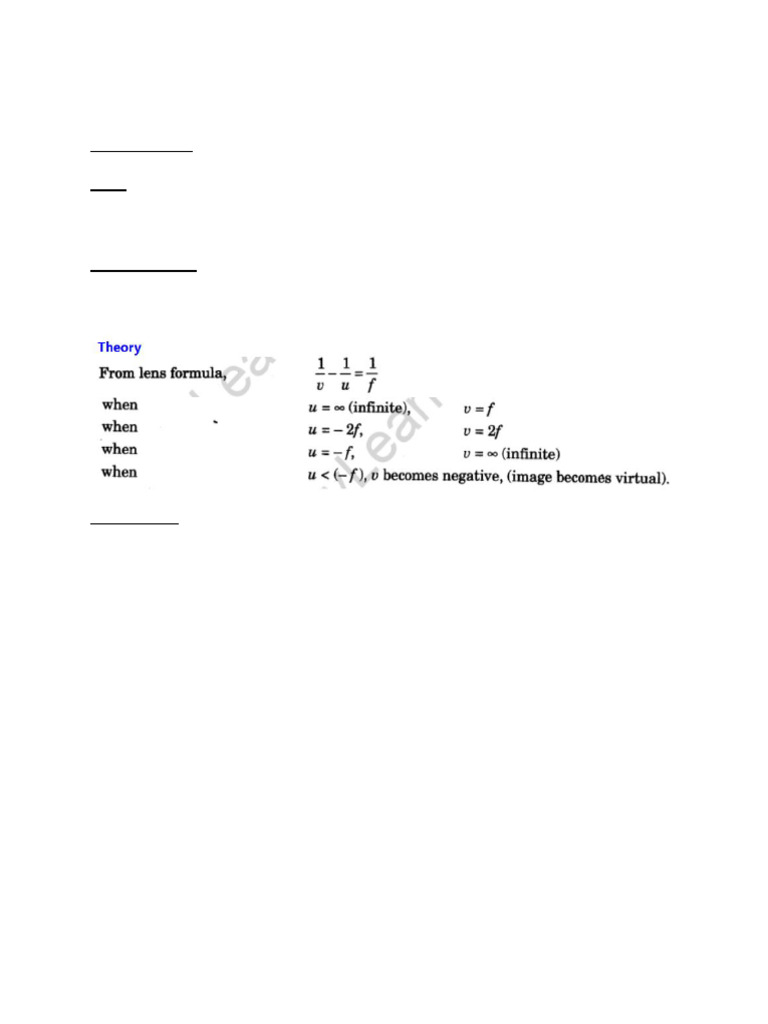 Activity-Convex Lens-2025 | PDF