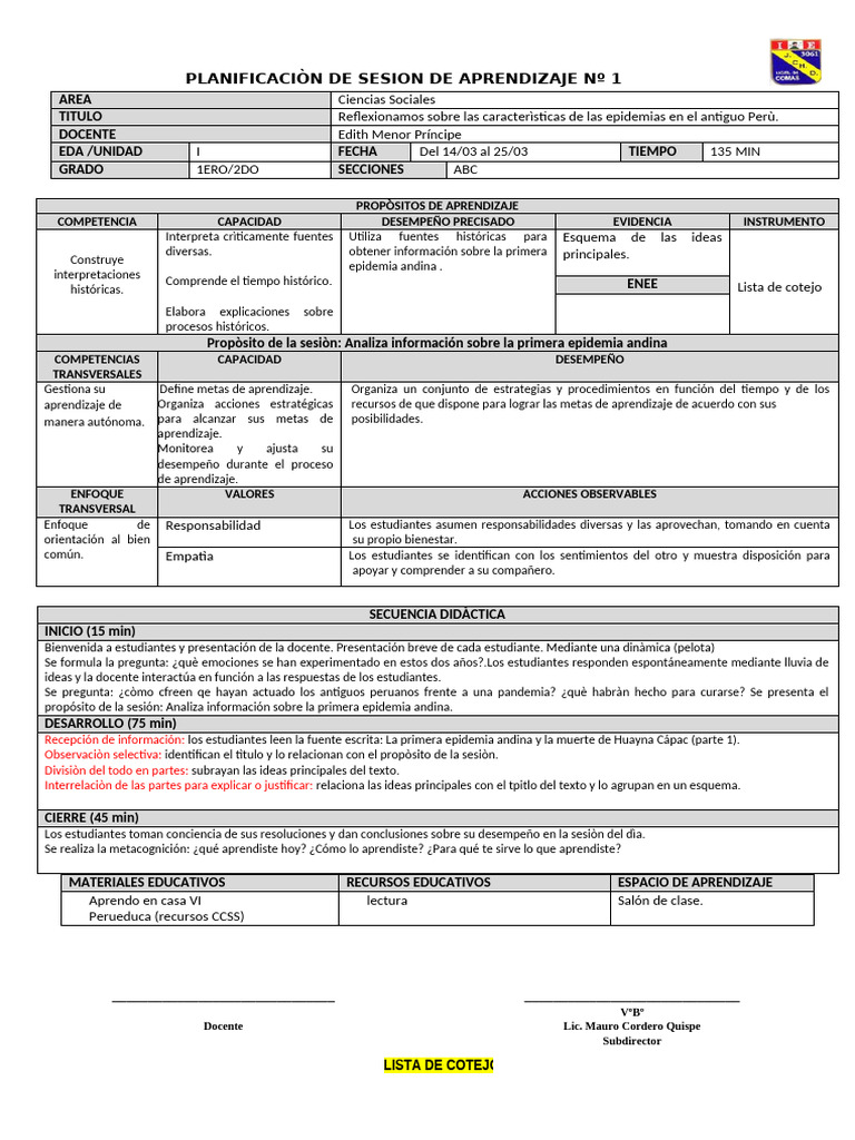 S1 Act1 | PDF | Aprendizaje | Sicología