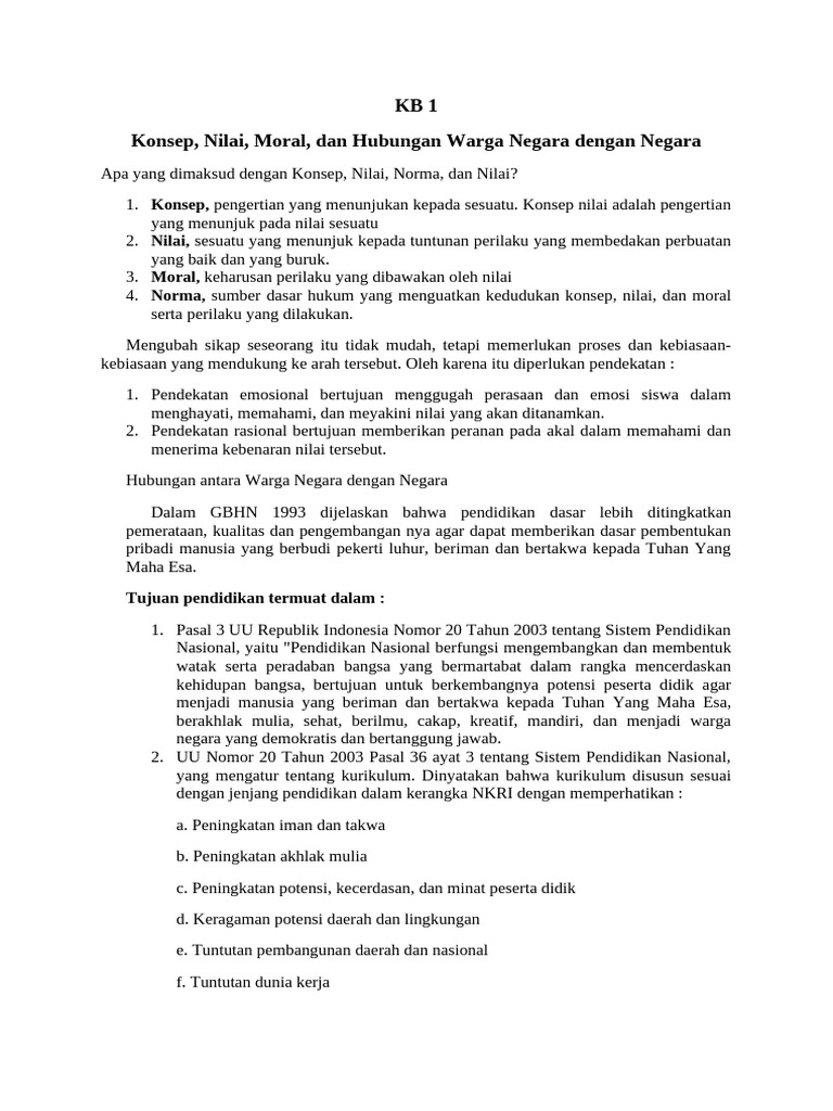 Ringkasan Modul 8 KB 1-3 | PDF