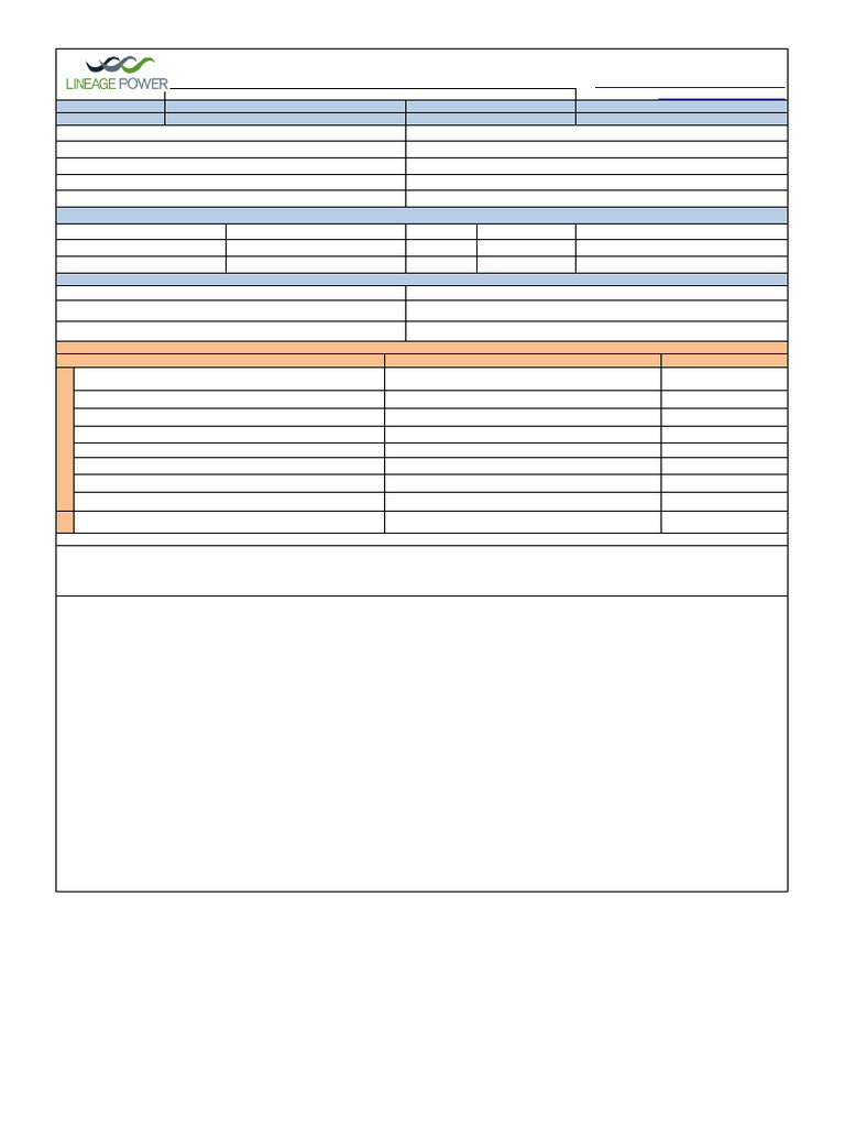 QSC-LFS-03-LT Panel Installation and Commissioing Checklist | PDF