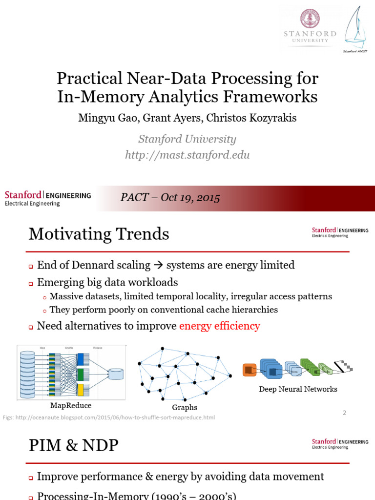 Data in Memory Analytics Framework | PDF | Cpu Cache | Cache (Computing)