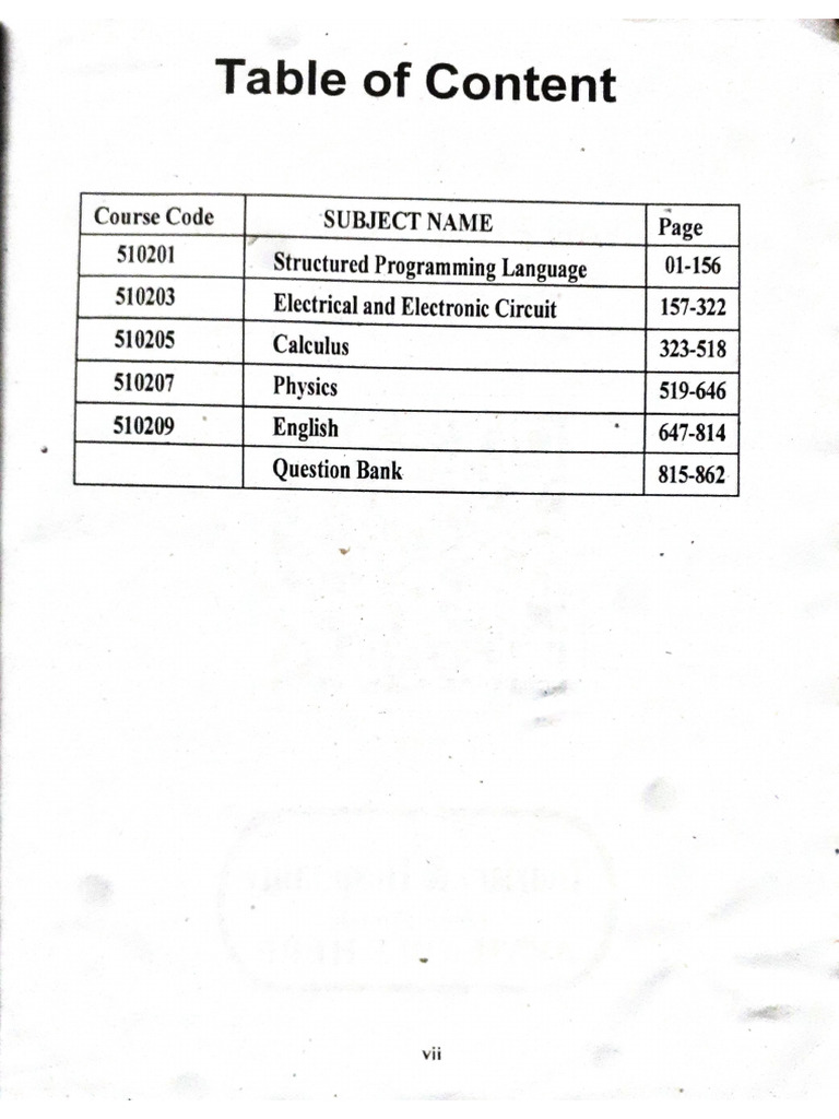 National University CSE Question Bank 1st (First) Semester | PDF