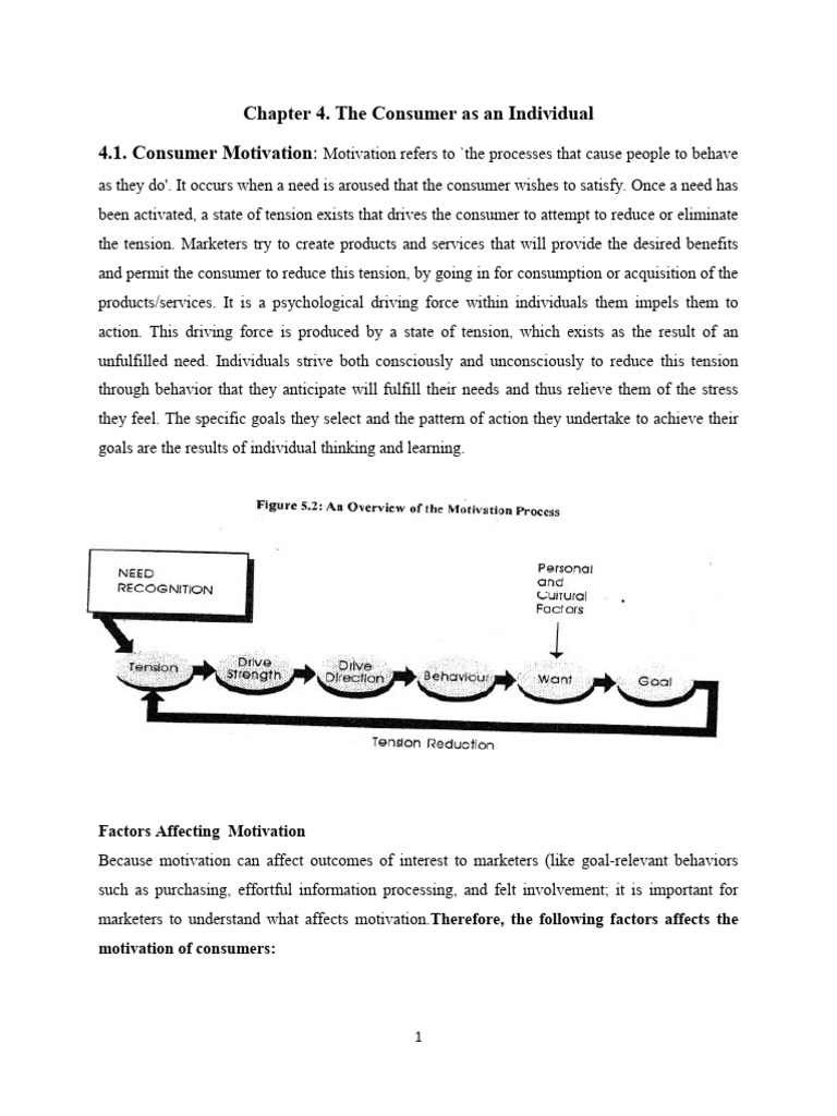 Chapter-4 Consumer Behavior | PDF | Classical Conditioning | Perception