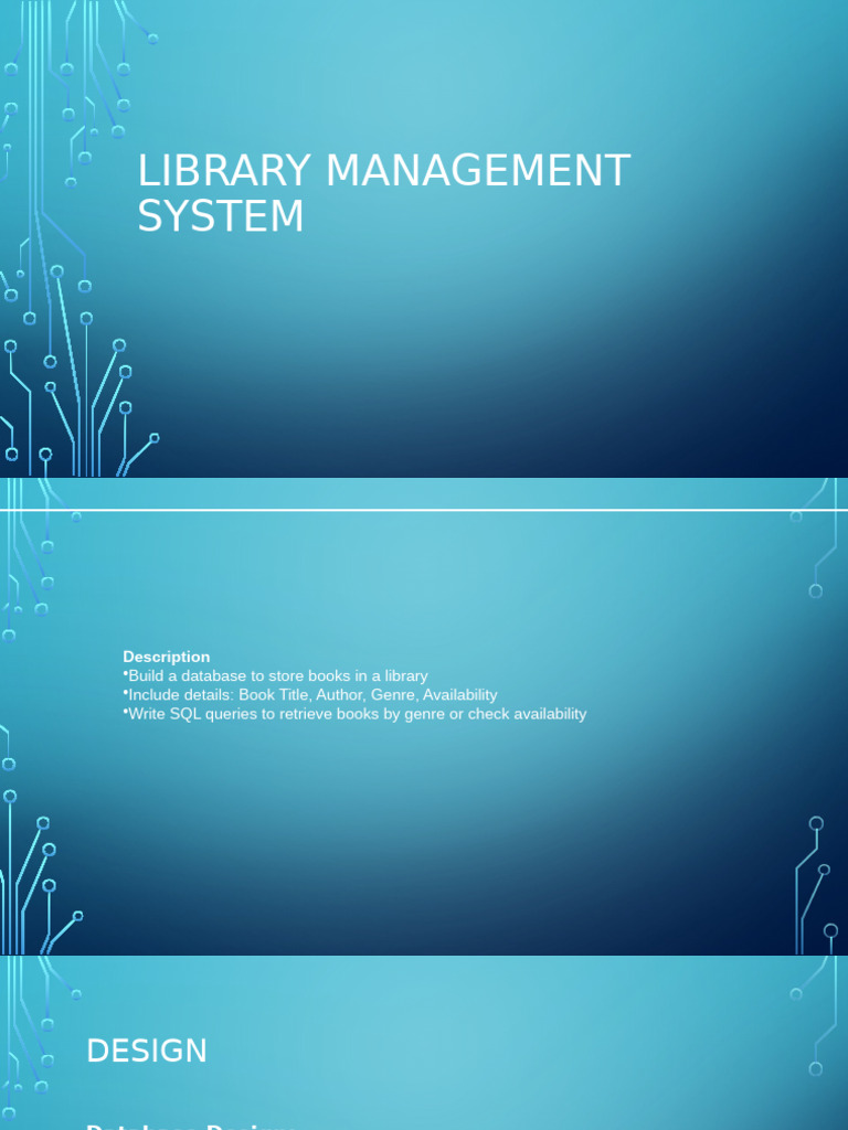 Library Management System | PDF