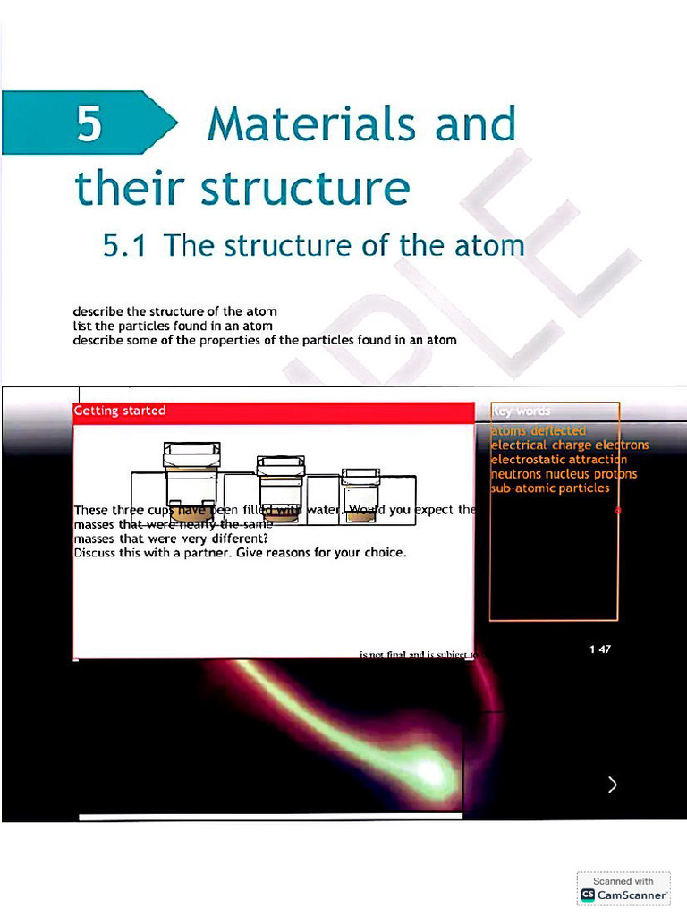 Structure of Atom | PDF