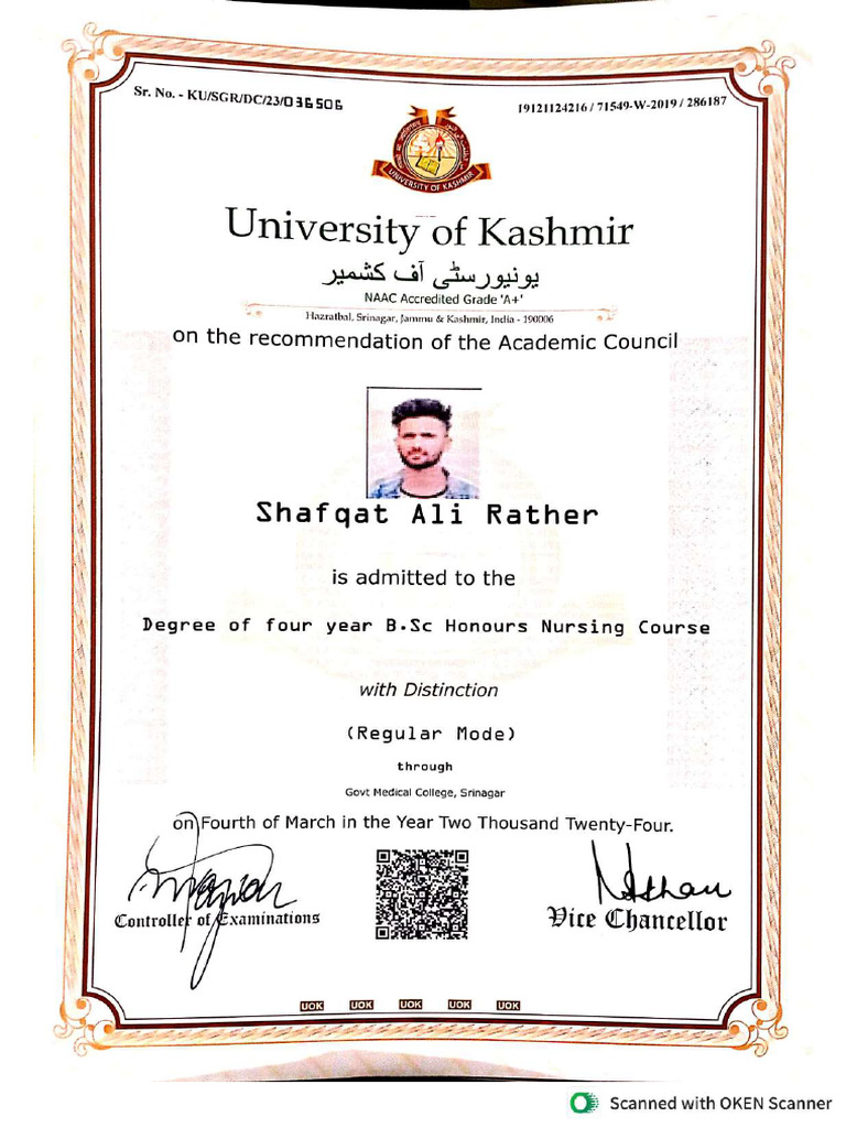 Degree Compressed | PDF