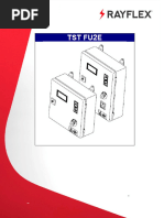 Porta Rayflex Procedimentos Parâmetros Alarmes Falhas Regulagens Startup | PDF