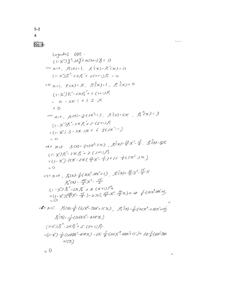 Chap5 HW Solution | PDF