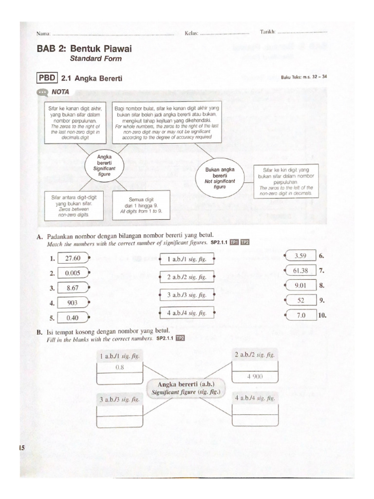 Chapter 2 Standard Form | PDF