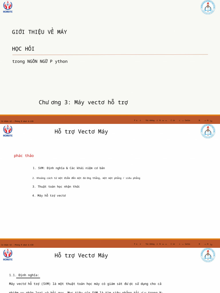 Chapter 3 - SVM | PDF