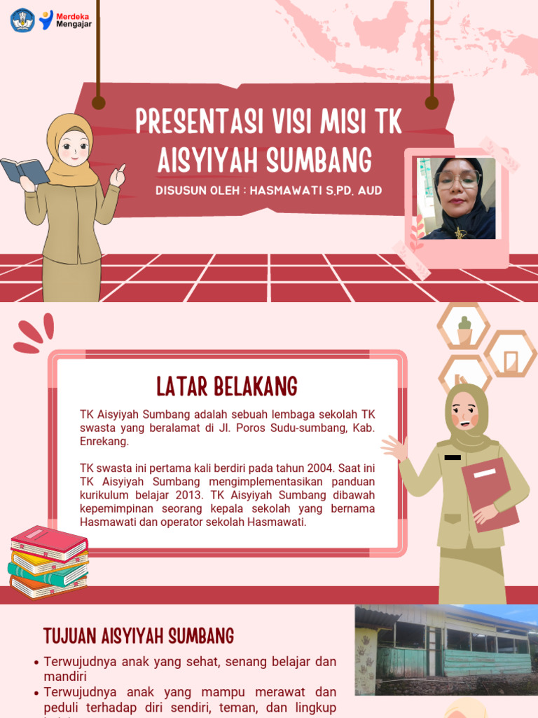 Presentasi visi misi tk | PDF