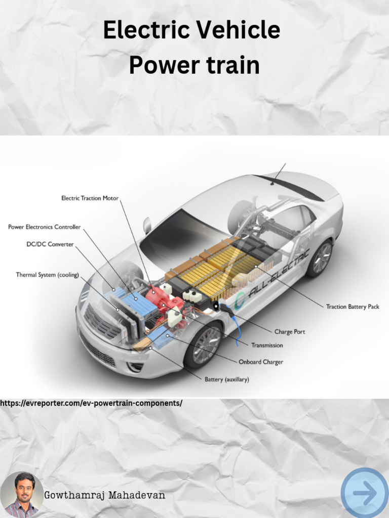 EV Power Train - Basics Specific To EV | PDF | Electric Vehicle ...