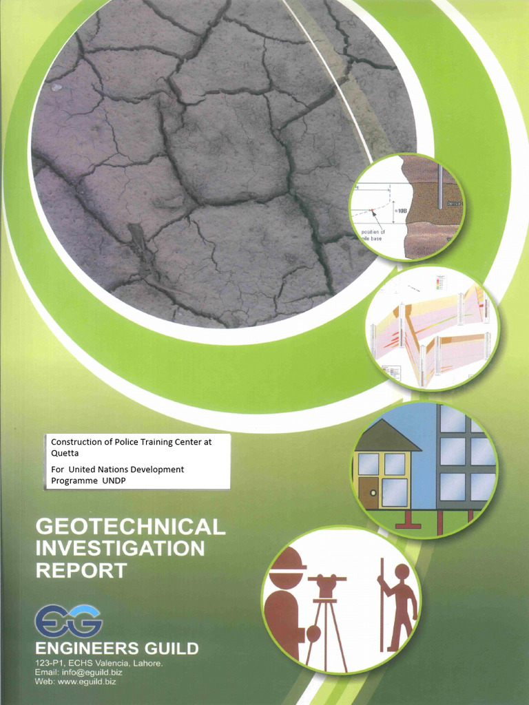 Soil Investigation Report | PDF | Earth Sciences | Soil Science
