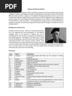 Decomposition Analysis | PDF | Poetry | Poetics