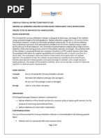 Shockwave C2 Aero IVL Catheter Guide | PDF | Percutaneous Coronary ...
