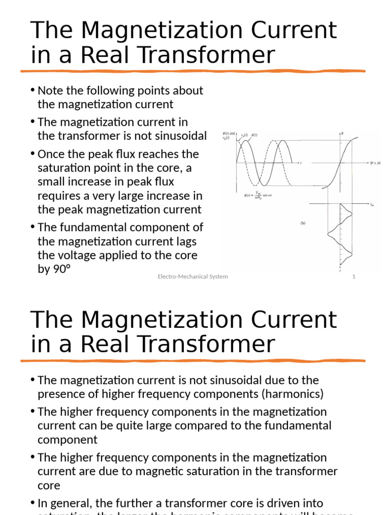 Lecture 05 Real Transformer, Losses, Equivalent CKT, Open Circuit Test ...
