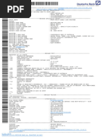 10 Digit Account Number For All BSP Accounts | PDF