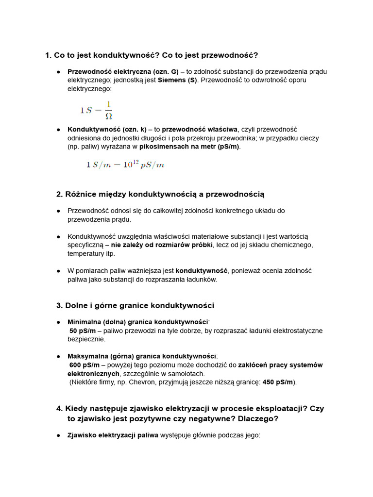 Notatka Na Podstawie Ekursow | PDF
