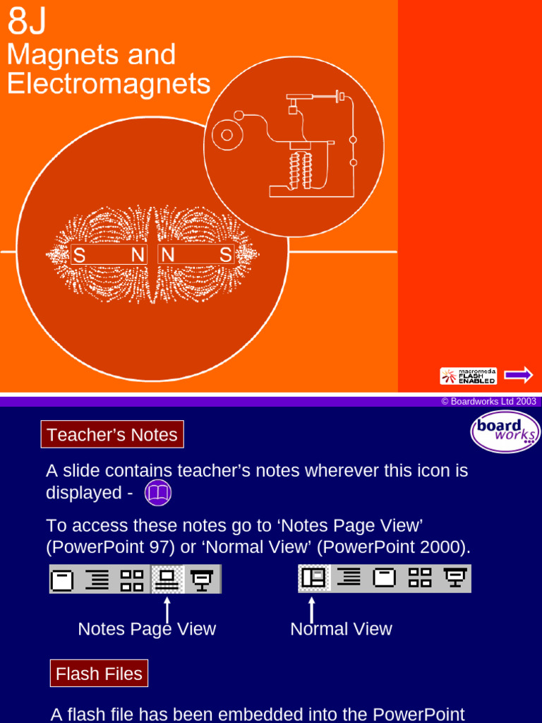 8J Magnets and Electromagnets | PDF | Magnet | Electromagnetism