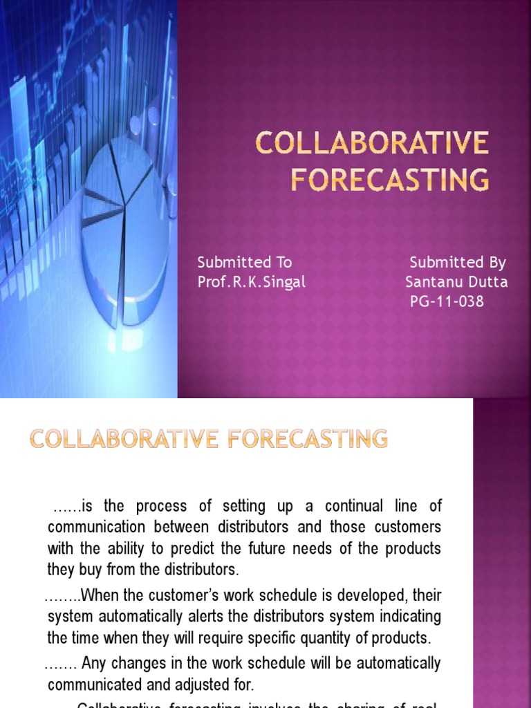 Collaborative Forecasting | PDF | Forecasting | Inventory