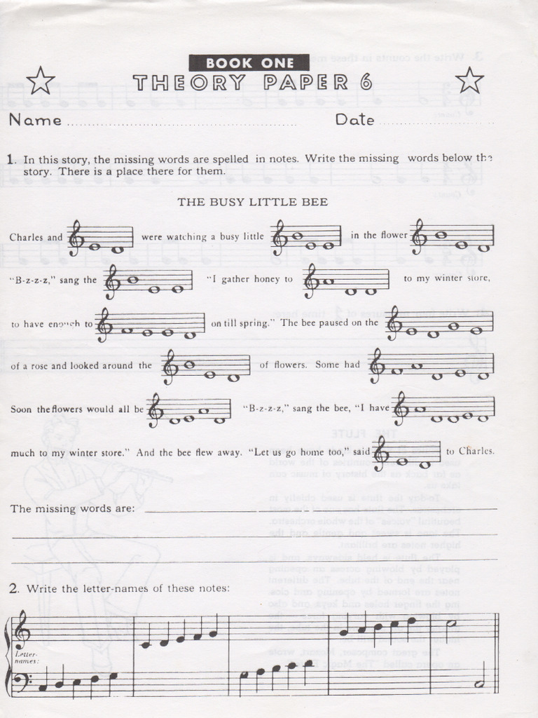 The Busy Little Bee | PDF