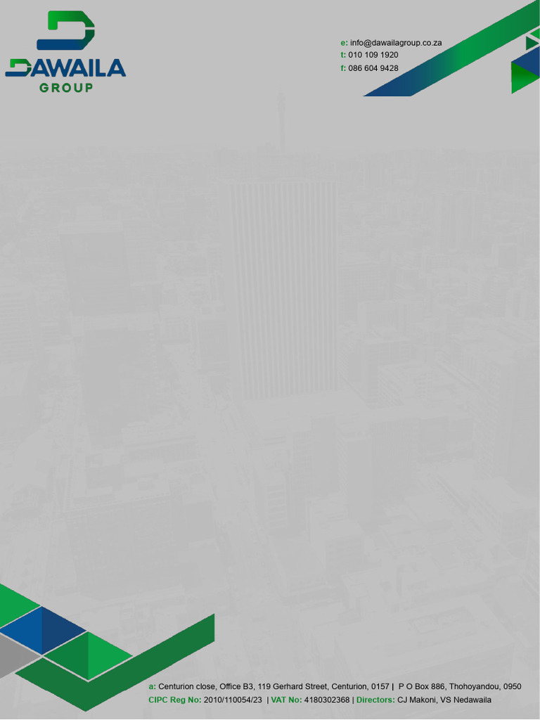 DG Letterhead-JULY 2024 | PDF