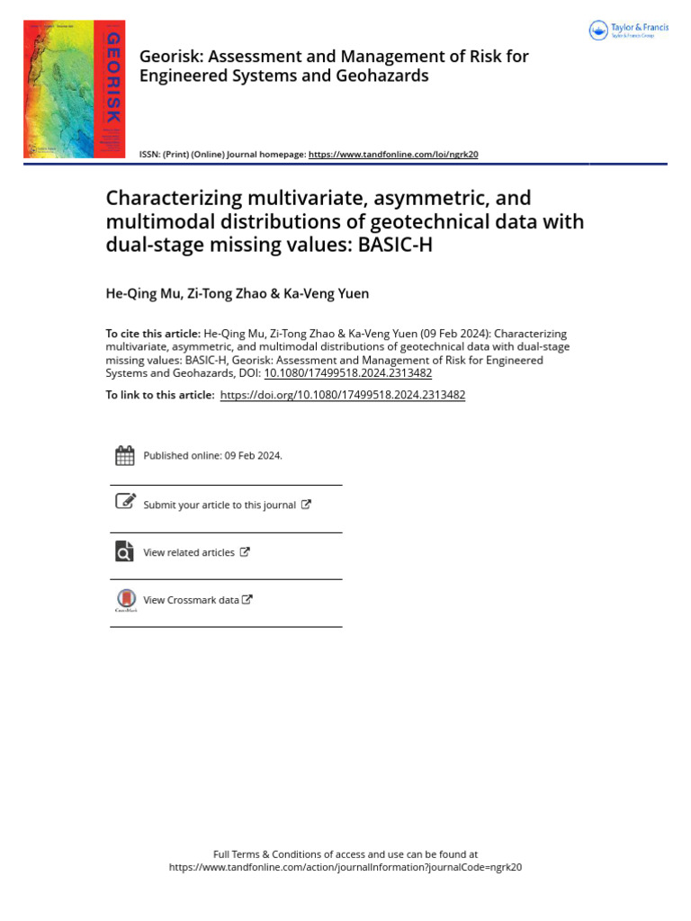 1.【Georisk】Characterizing multivariate asymmetric and multimodal ...