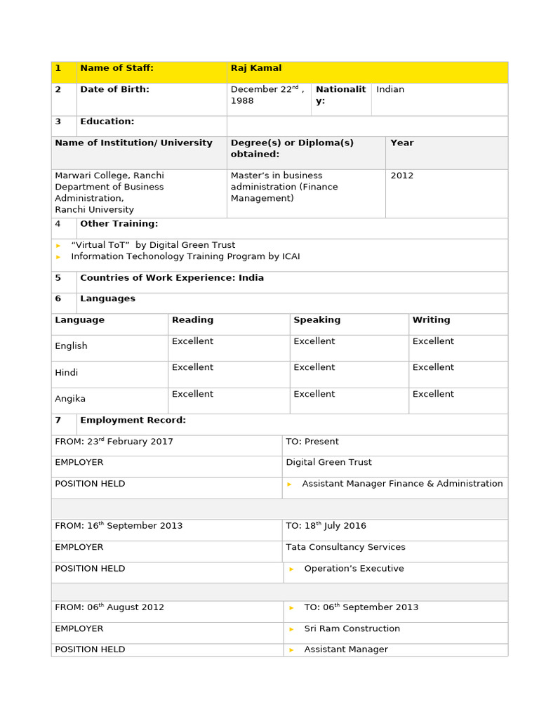 WB Format - RAJ KAMAL | PDF | Audit | Financial Audit