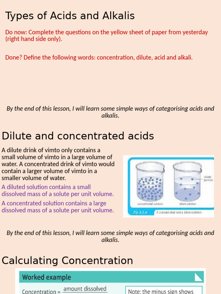 Types-of-Acids-and-Alkalis | PDF | Acid | Ph