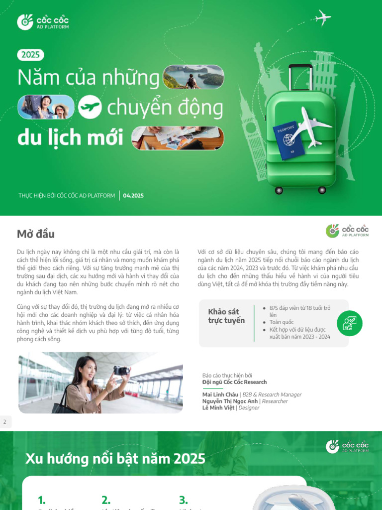 (2025.apr) Travel - Report | PDF