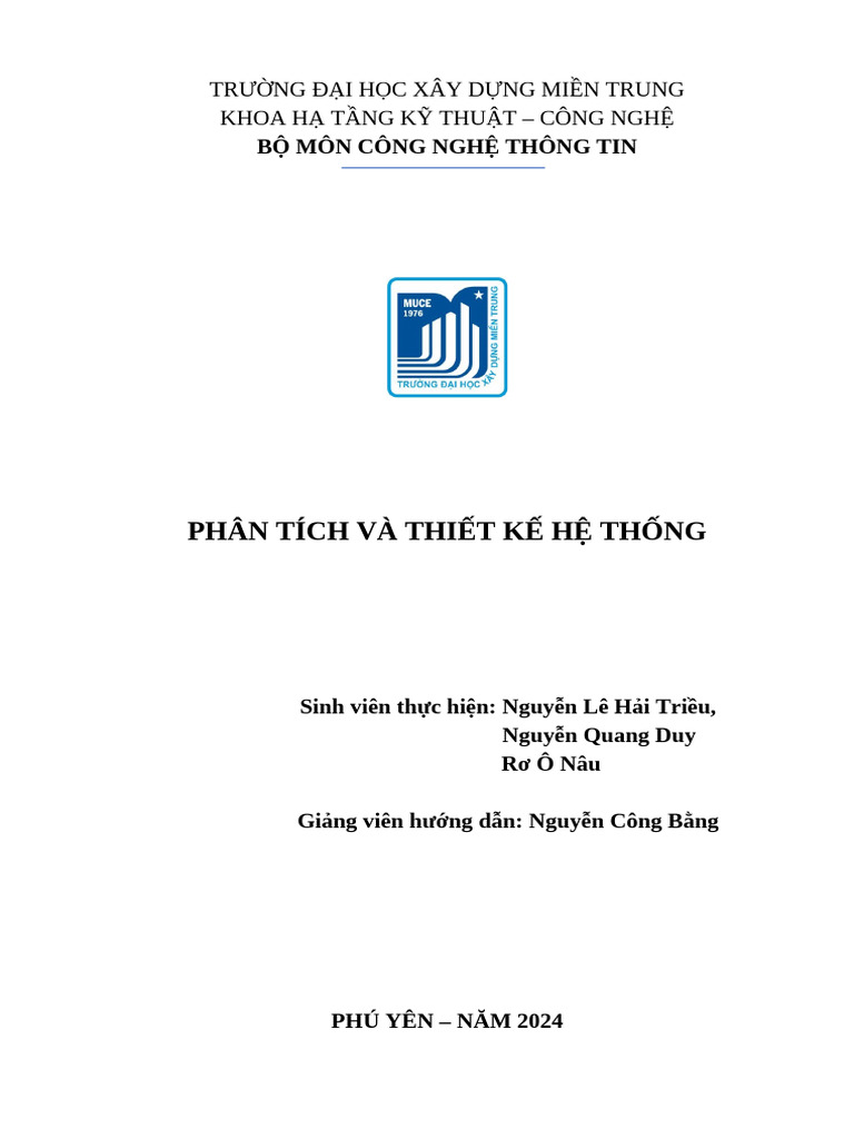 Nhóm 4 PTTKHT | PDF