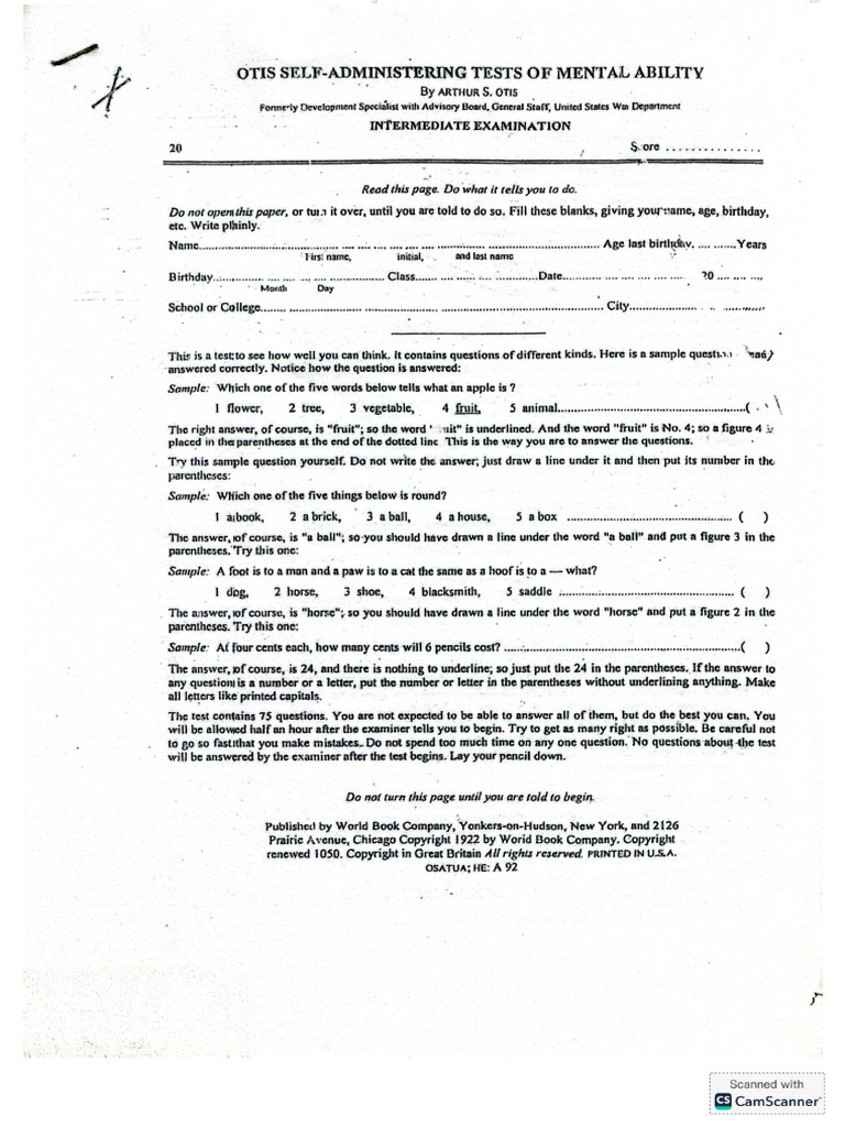 Otis | PDF