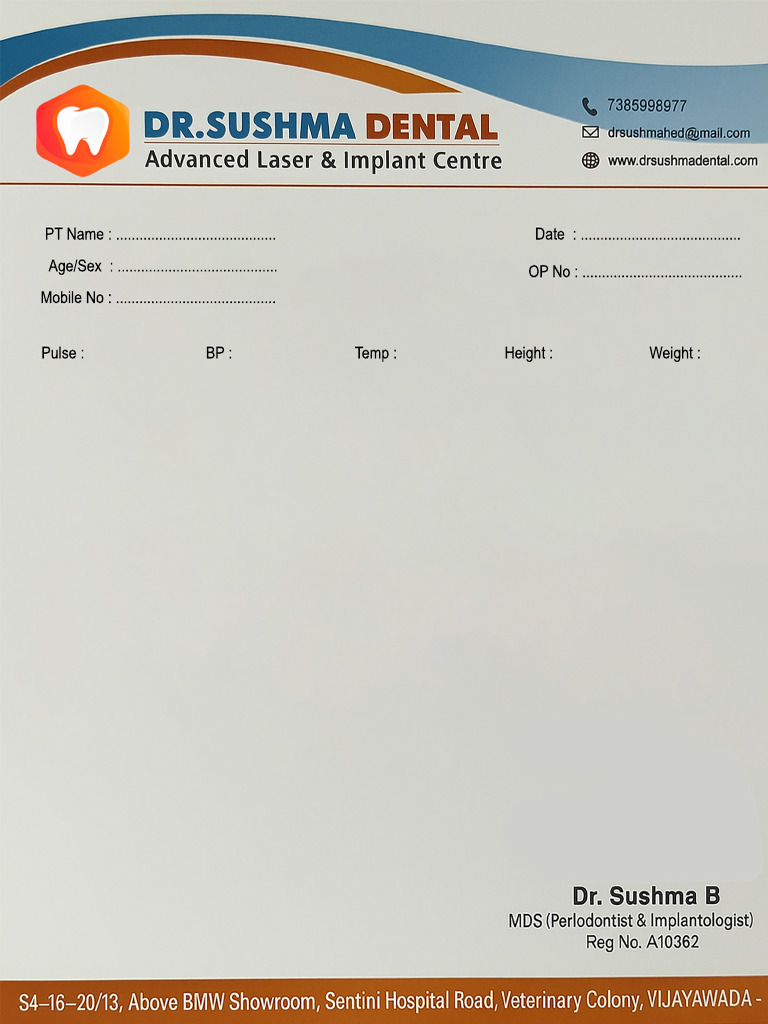 Dental Bill-05052025 | PDF