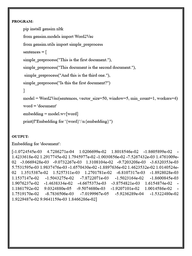 Exercise 5 | PDF