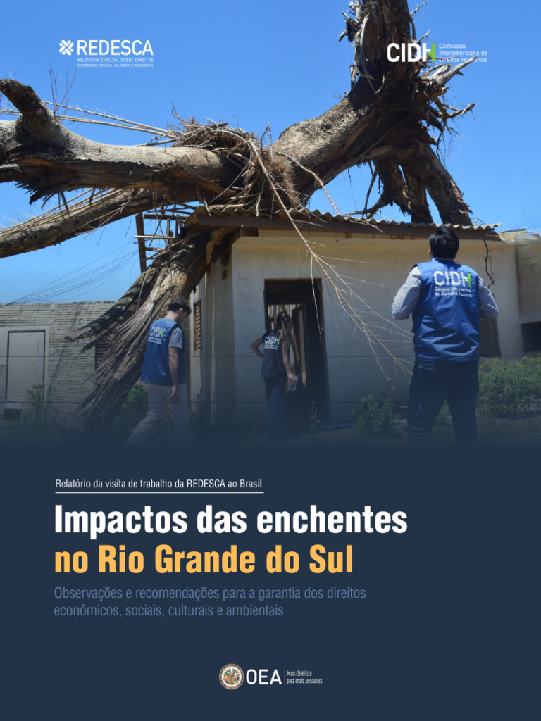 Informe Redesca Brasil Pt | PDF | Brasil | Aquecimento global e mudança ...