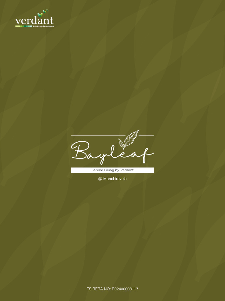Verdant Bayleaf Brochure | PDF