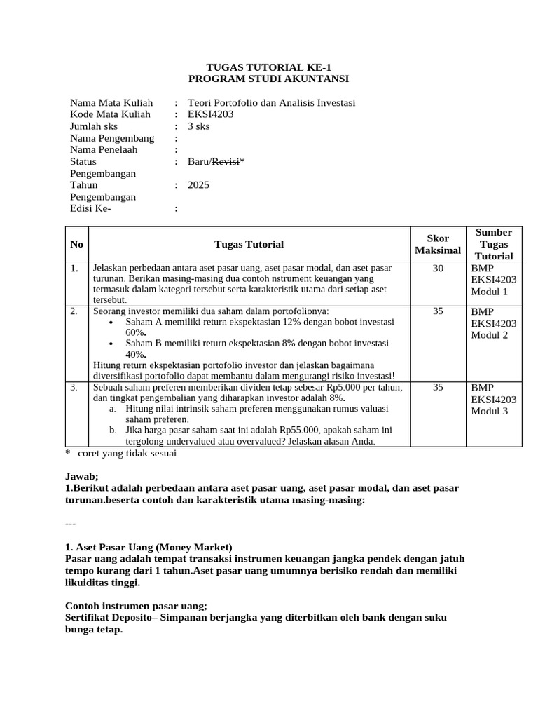 Soal Tugas 1 Rian | PDF