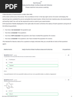 GCSE Area of Trapezium Questions | PDF | Area | Mathematics