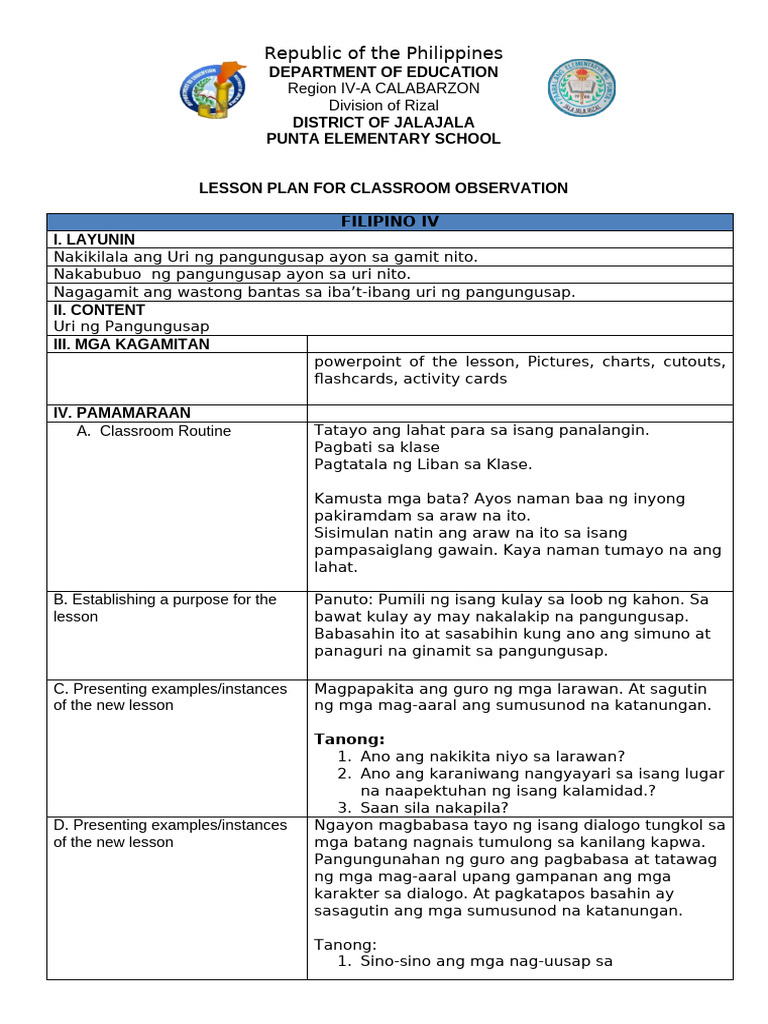 DLP-Filipino Demo | PDF