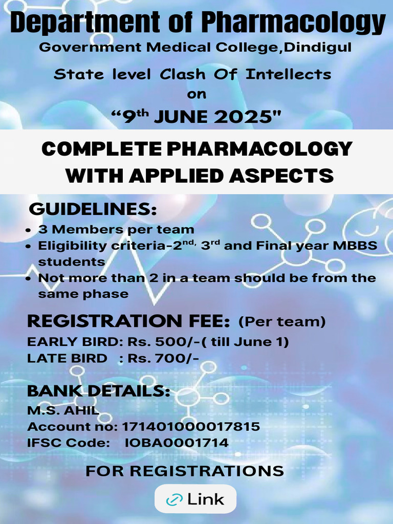 Complete Pharmacology Quiz | PDF